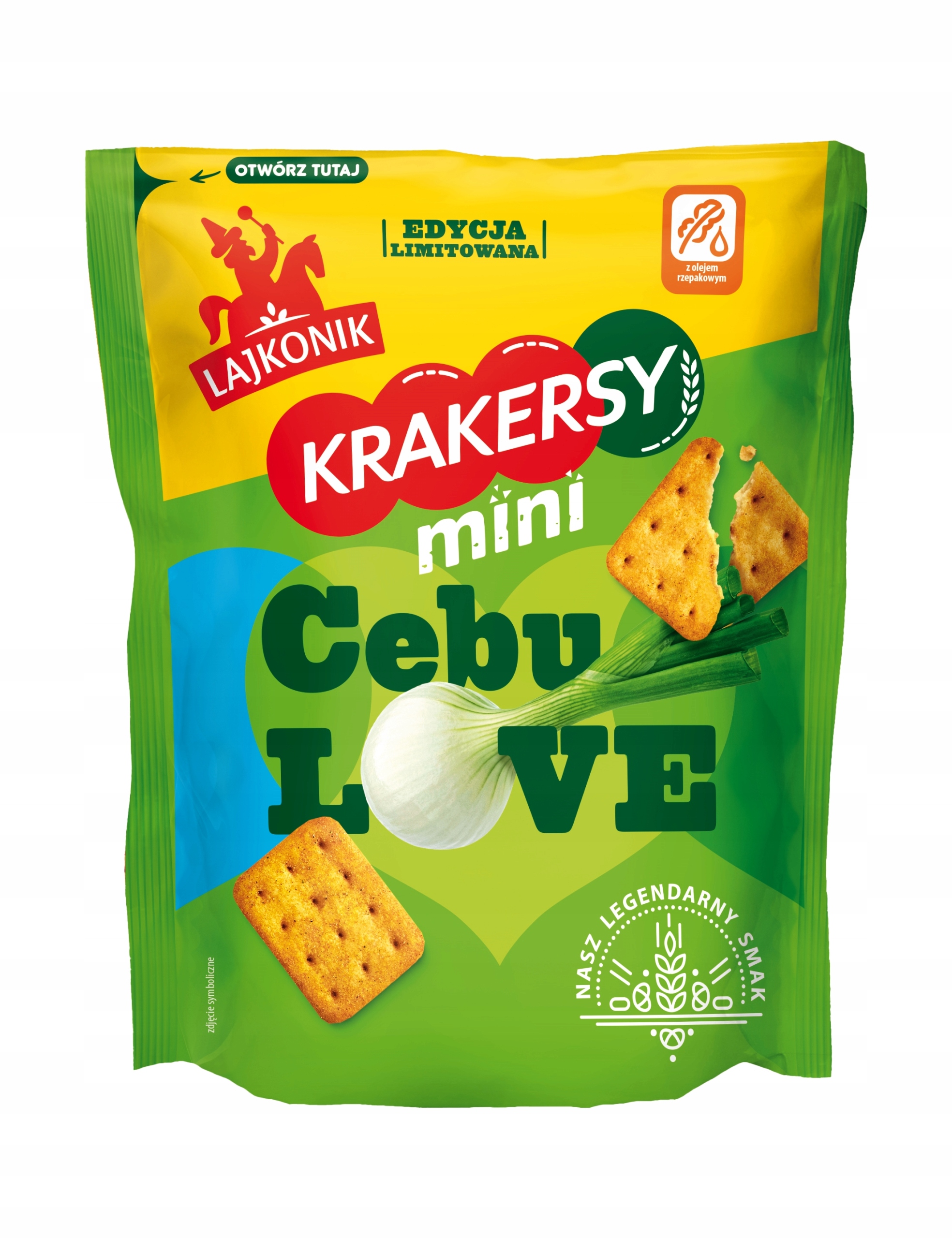 Lajkonik Mini Krakersy CebuLOVE 100g (5900320012347) • Cena, Opinie ...