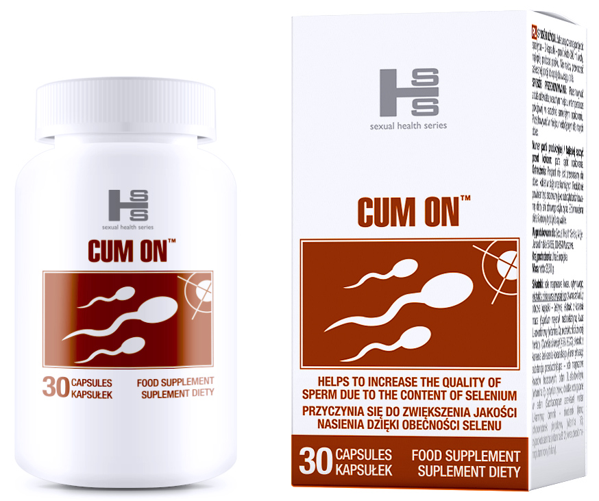 CUM-ON OBFITY WYTRYSK DUŻO SPERMY WIĘCEJ NASIENIA EREKCJA POTENCJA SPUST 30 (5907632923194 ...
