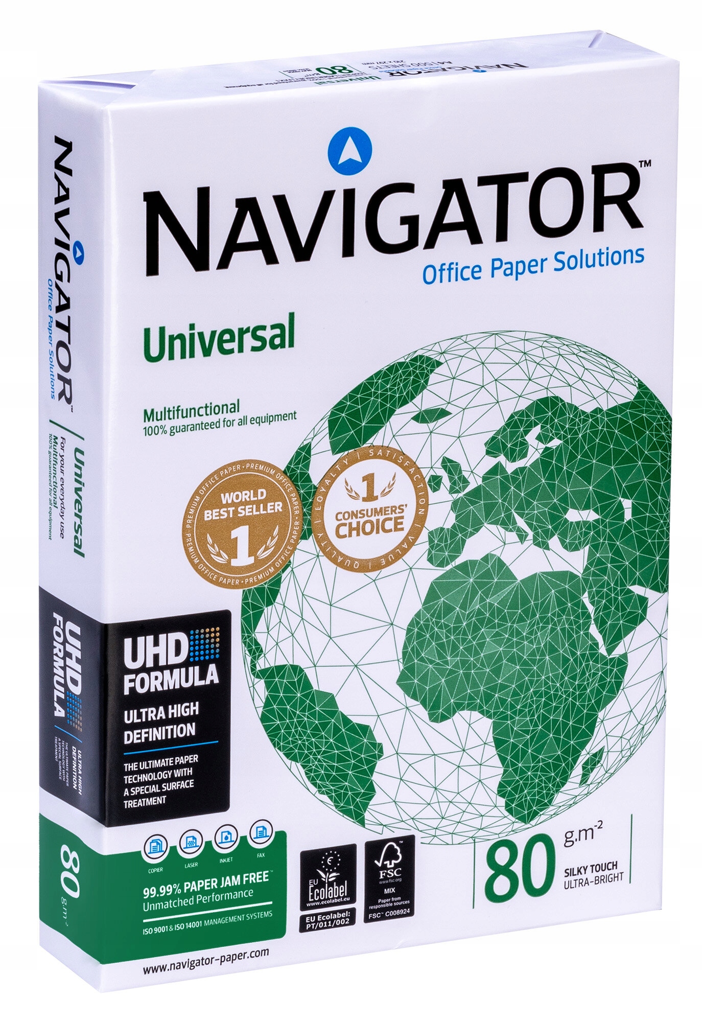 Papier biurowy Navigator format A4 80g 500 arkuszy (5602024006102) • Cena, Opinie • Papier ...
