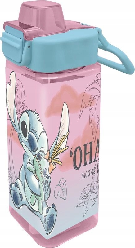 Bidon 500ml Kwadratowy Stitch (3800161843402) • Cena, Opinie ...