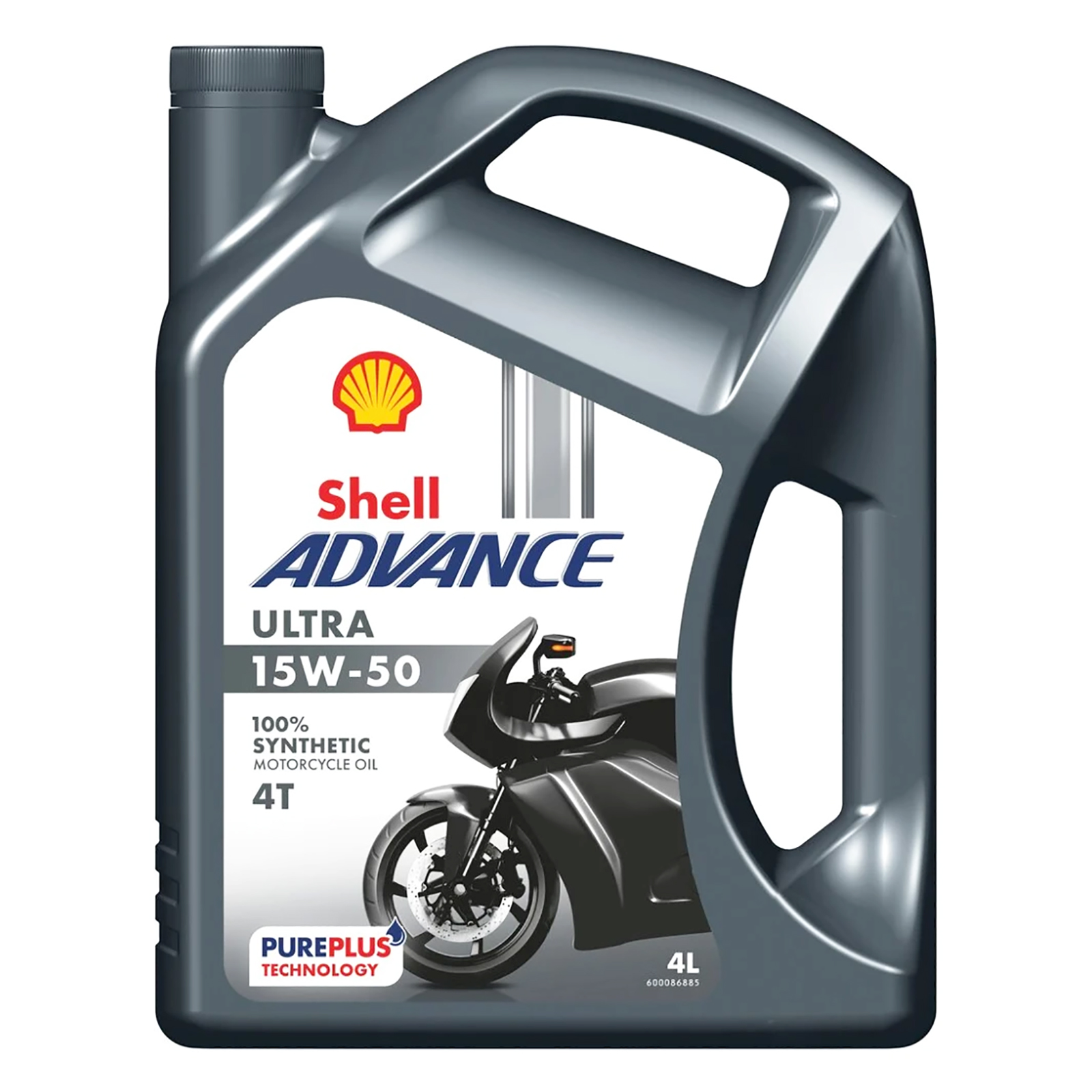 15W50 ADV 4T 4L_A OLEJ SHELL 15W50 4L ADVANCE ULTR za 39.27EUR - Allegro