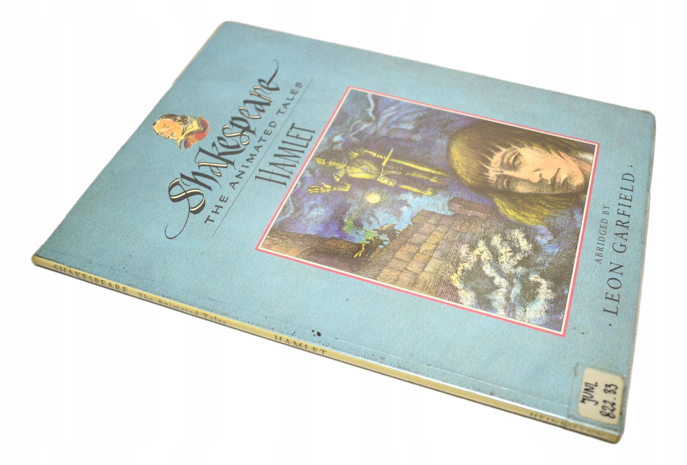 SHAKESPEARE THE ANIMATED TALES HAMLET Garfield (12390837827) | Książka ...