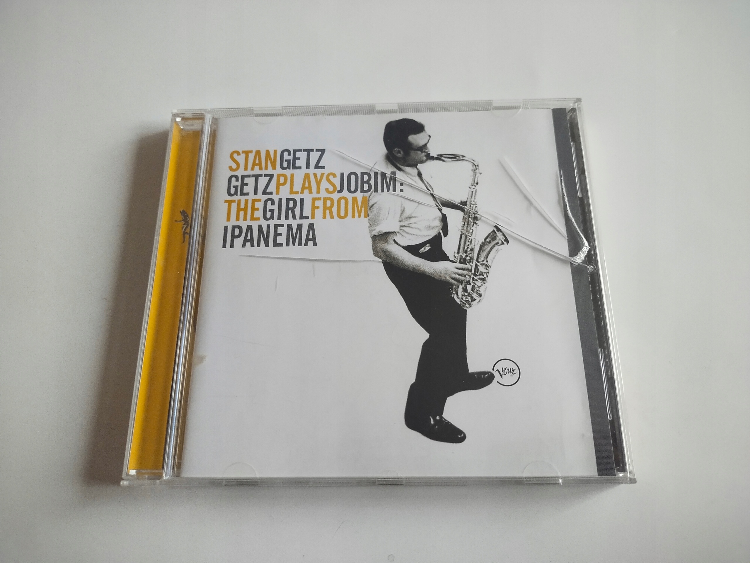 Getz Plays Jobim: The Girl From Ipanema Stan Getz CD - porównaj ceny ...