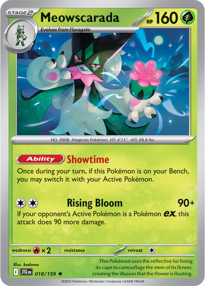 Meowscarada Holo - Niska cena na Allegro