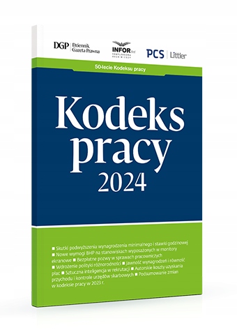 Kodeks pracy 2024 (14996230507) | Książka Allegro