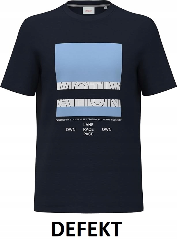 Koszulka z krótkim rękawem BAWEŁNIANA s.Oliver herr 2141466 T-SHIRT ...