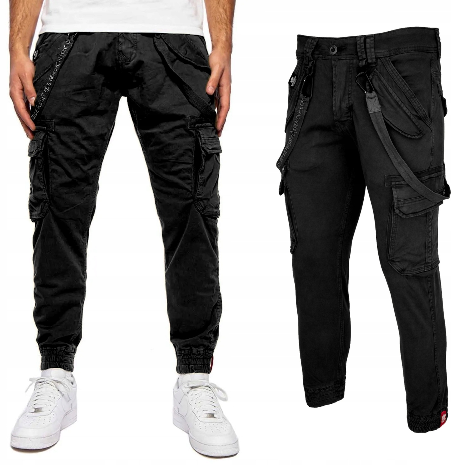 Spodnie Alpha Industries Utility Pant black 38 (4059146370009) • Cena ...