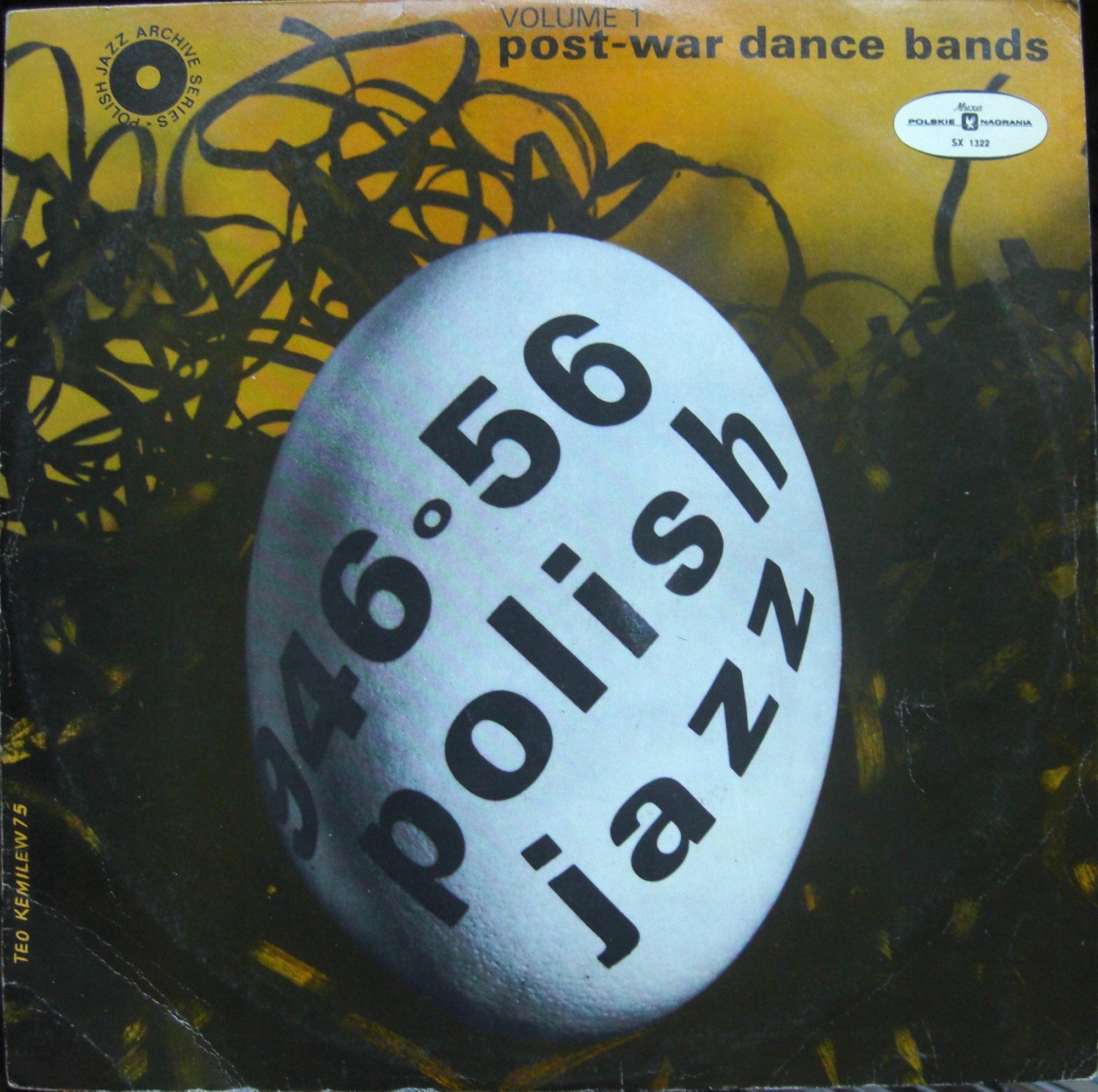 Polish Jazz 1946-1956 Vol. 1 – Post-War Dance Bands – Polish Jazz ...