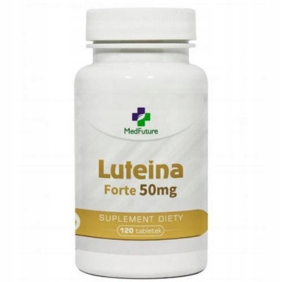 MedFuture Luteina Forte 50mg, 120tabl. (5907589310023) • Cena, Opinie ...