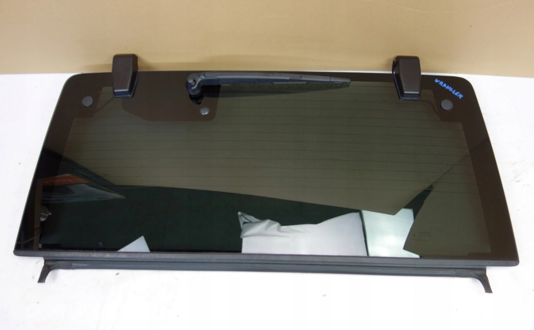 SZYBA TYLNA HARDTOP BLACK JEEP WRANGLER JK 11-17 A za 3780.00PLN z Kęty ...
