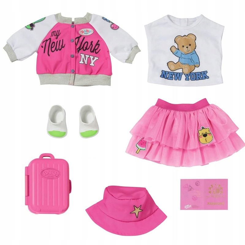 Baby Born - Oblečení a boty pro panenky - Allegro