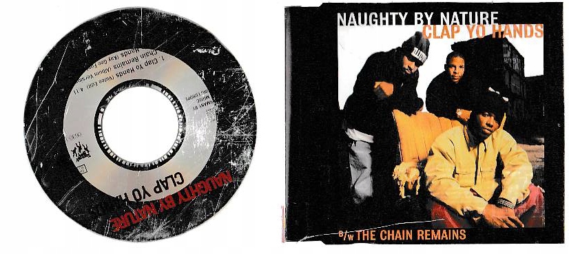 Płyta CD Naughty By Nature - Clap Yo Hands Chain Remains_______________ 13533144326 - Sklepy ...