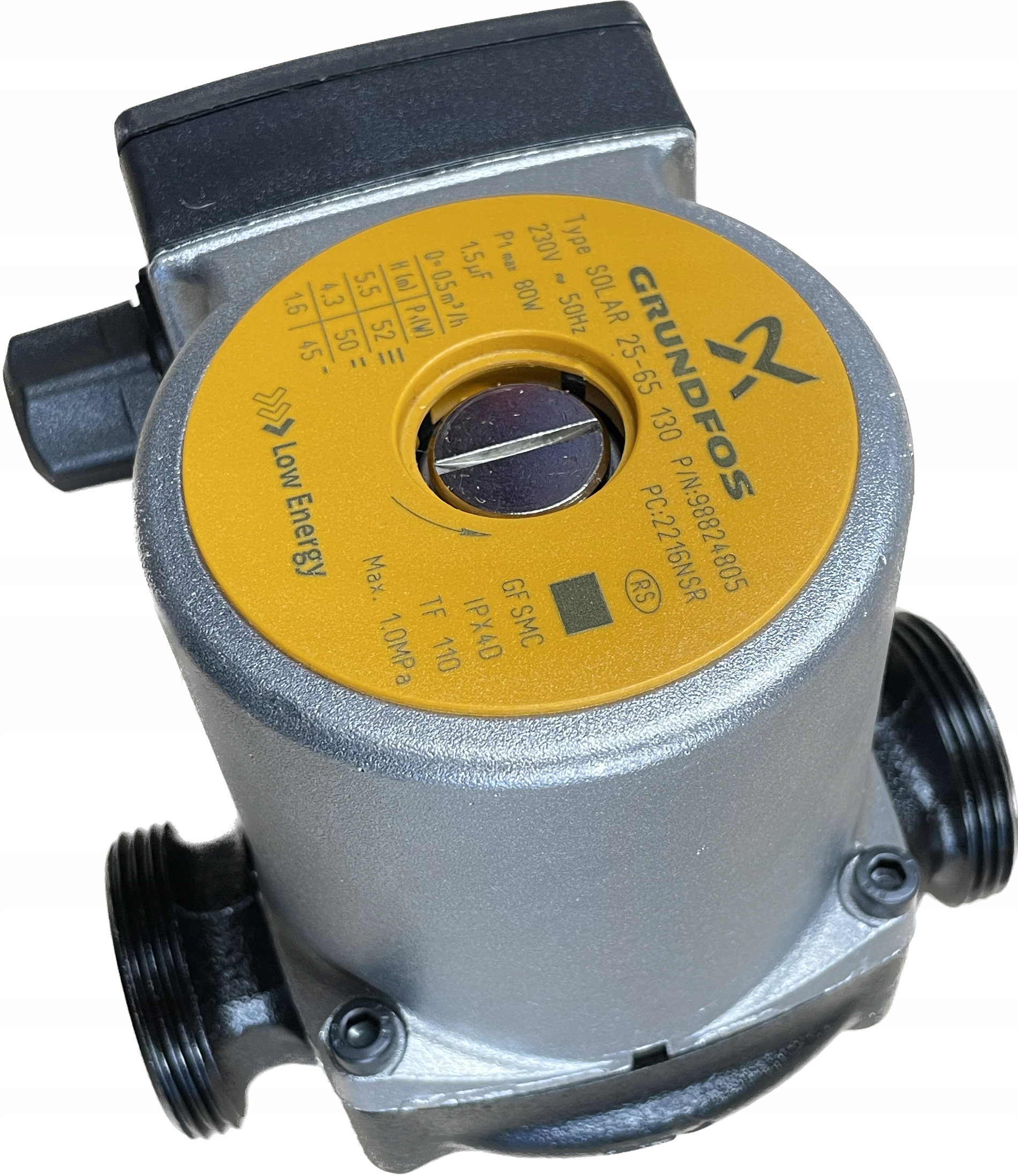 POMPA SOLARNA GRUNDFOS SOLAR 25-65 130 mm NOWA • Cena, Opinie • Pompy i ...