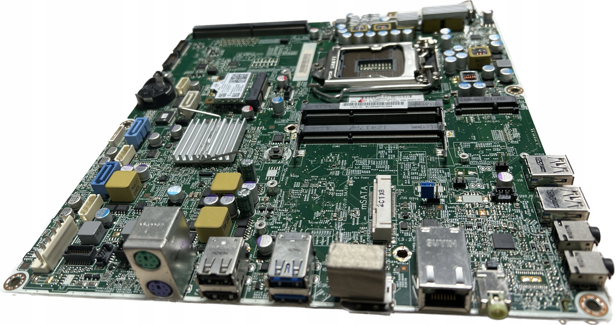 PŁYTA GŁÓWNA HP COMPAQ PRO 6300 AIO 657238-001 w WARSZAWA - Sklep ...