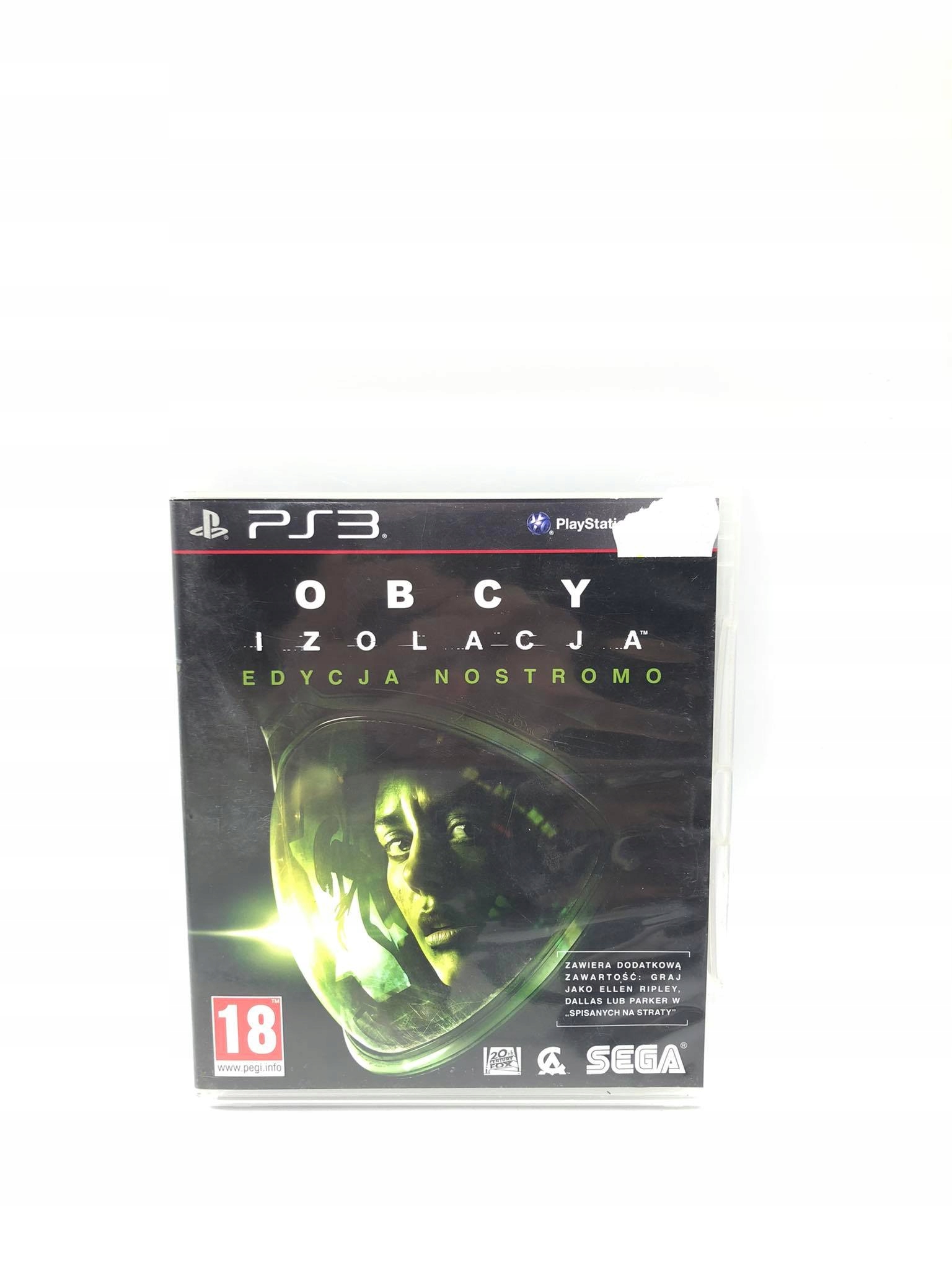 Obcy Izolacja Ps3 - Niska cena na Allegro.pl
