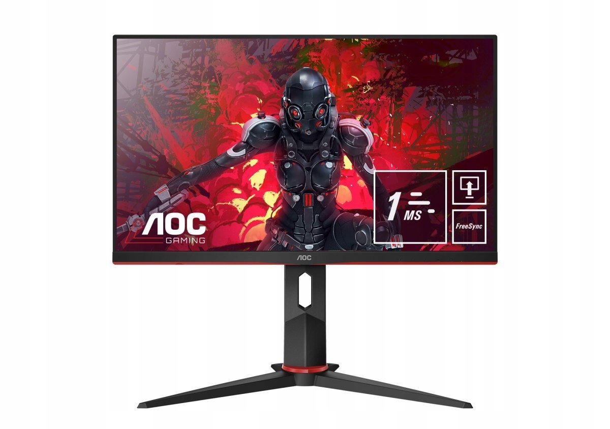 Monitor LED AOC 24G2U/BK 23,8 " 1920 x 1080 px IPS / PLS - Sklep ...