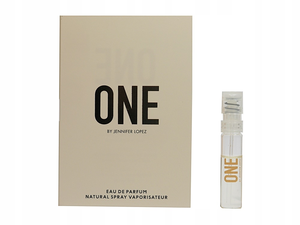 One Jennifer Lopez 1,5ml - próbka (5050456998272) • Cena, Opinie ...