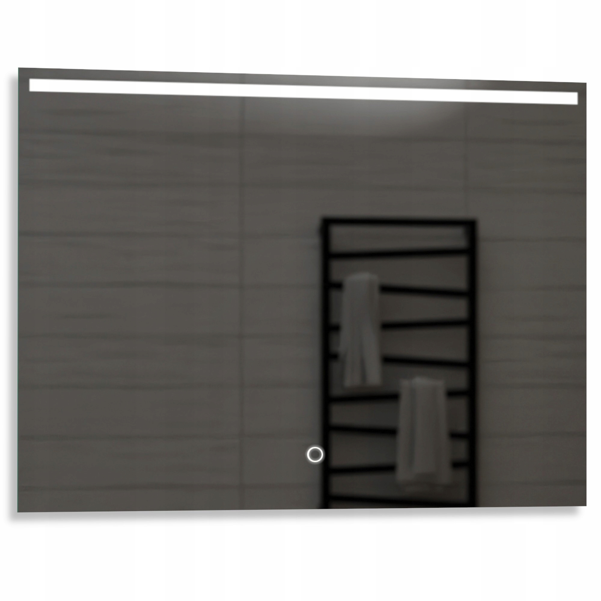 Lustro prostokątne LED z dotykiem Giza 160x70cm (5901980193087) • Cena ...