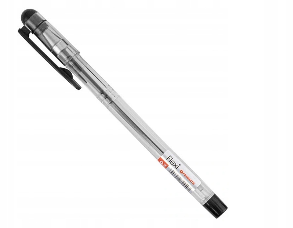 DŁUGOPIS PENMATE FLEXI CZARNY 0,7MM (5906910814421) • Cena, Opinie • Długopisy 13060250548 • Allegro