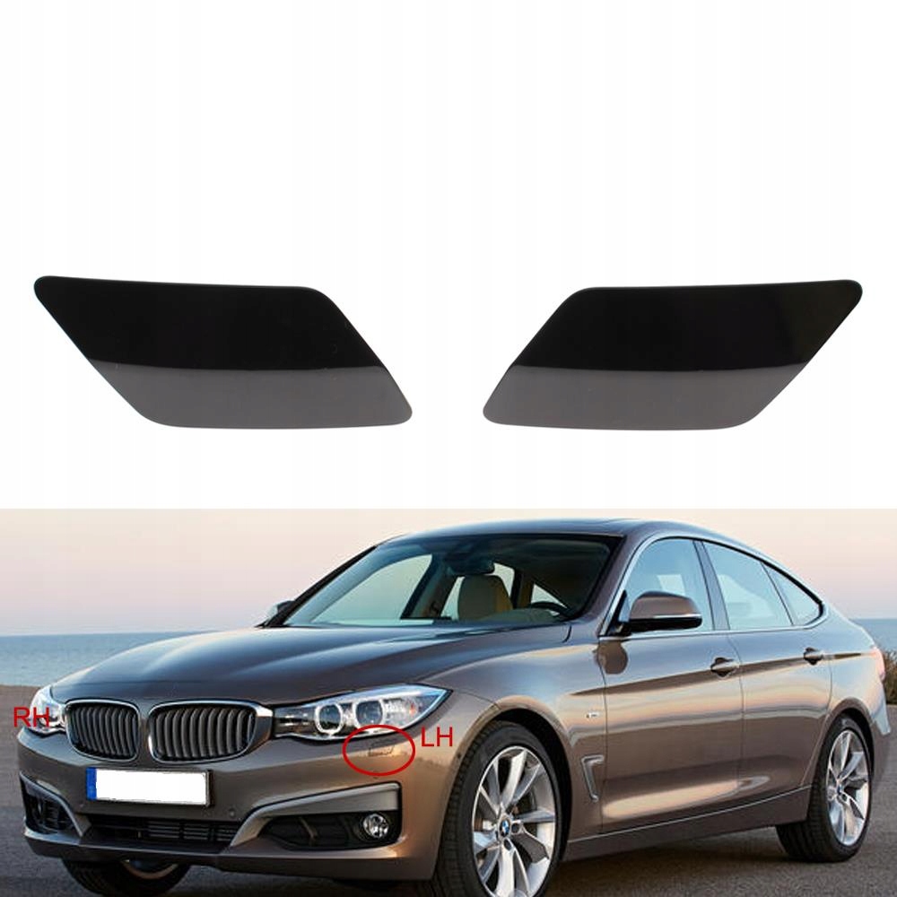 Osłona spryskiwacza reflektorów do BMW serii 3 F34 GT LCI 16-20 ...