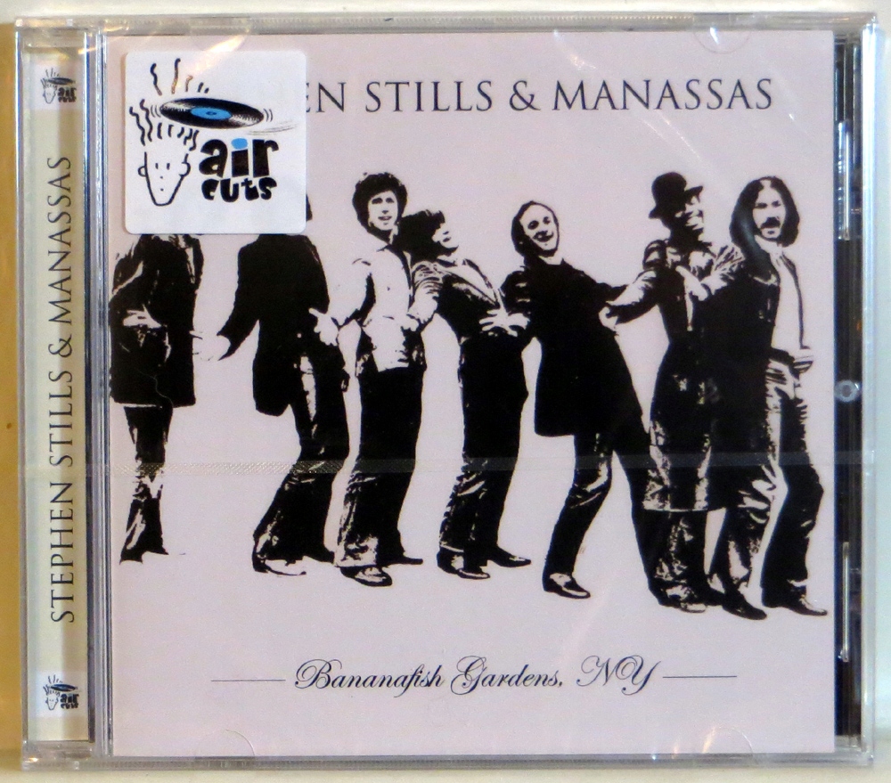 Bananafish Gardens Ny Stille,Stephen & Manassas CD • Cena, Opinie - Allegro