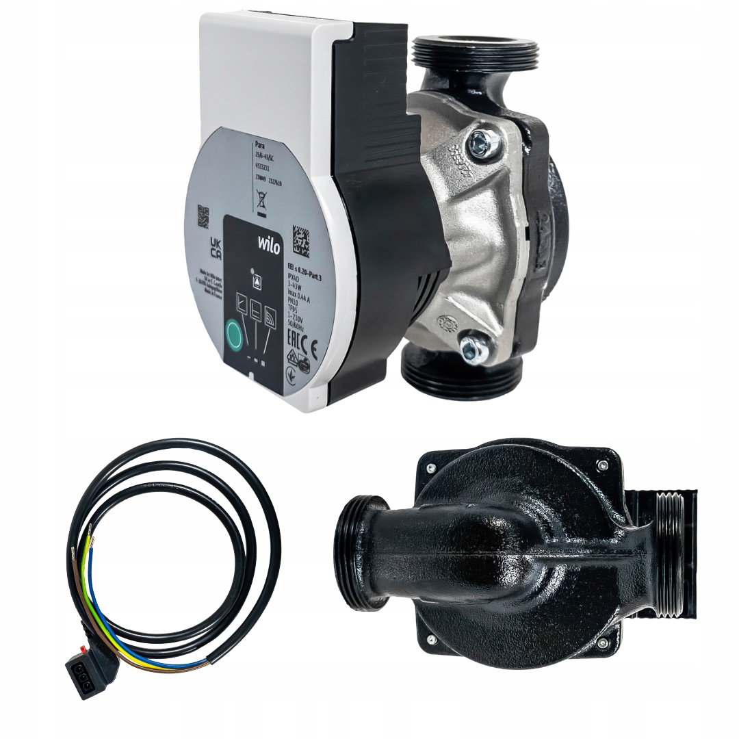 POMPA OBIEGOWA DO CO WILO YONOS PARA 25/6-43 /SC 130mm ENERGOOSZCZĘDNA ...