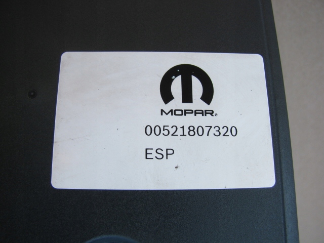 0265295135 00521807320 0265295135 00521807320 - МОДУЛЬ НАСОСА ABS ESP ...