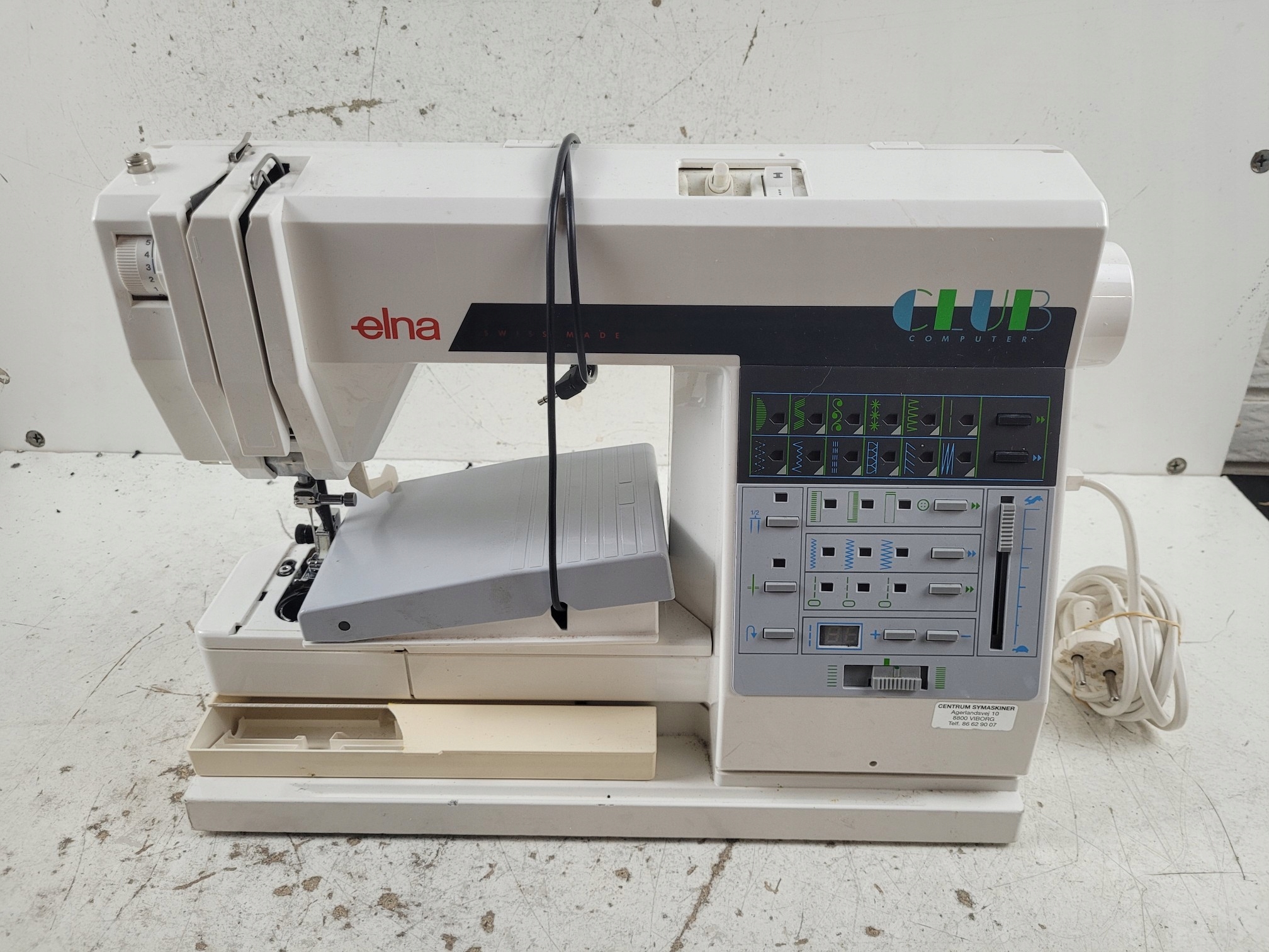 Elna Club Computer Sewing Machine (2290025) - Sklep, Opinie, Cena w Allegro
