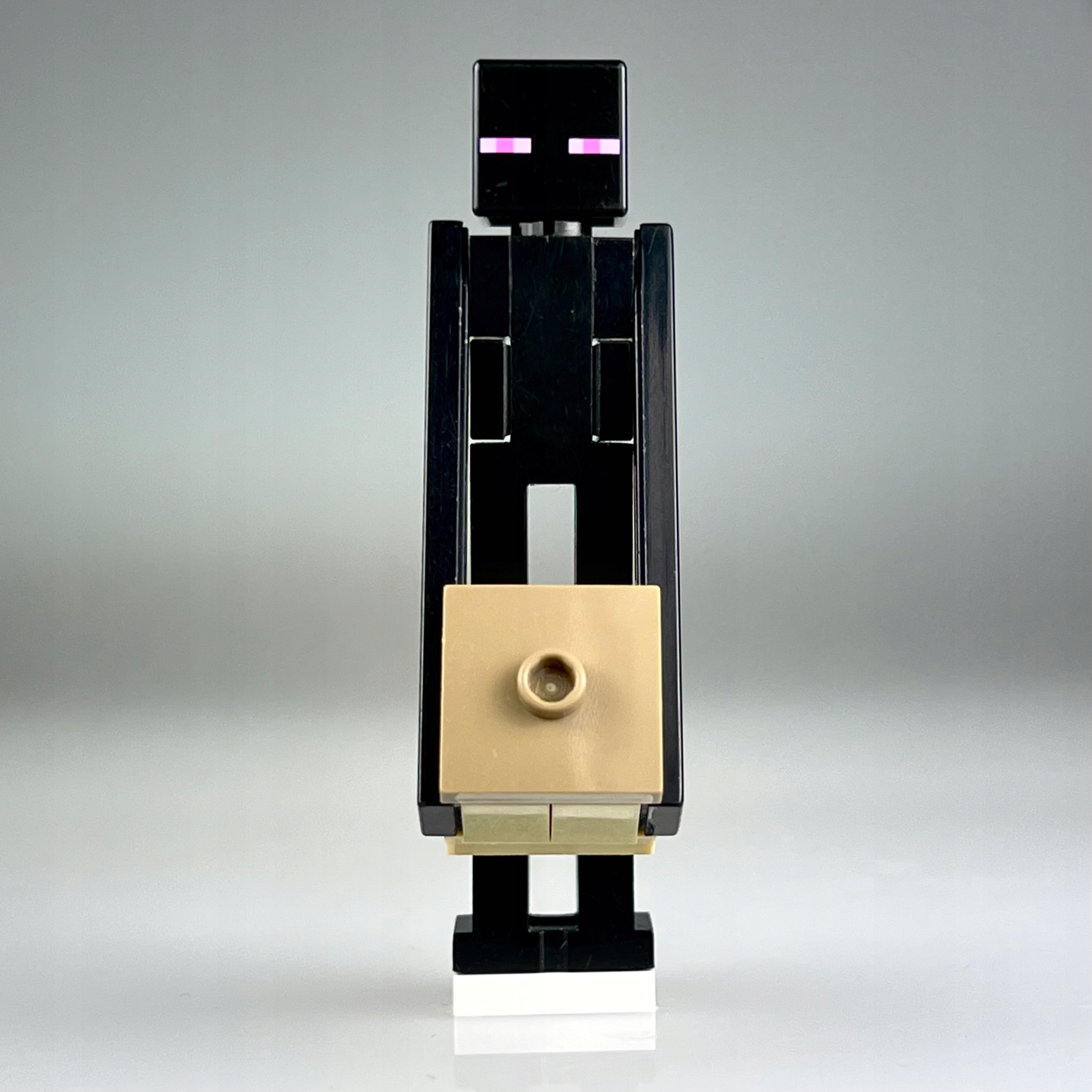 LEGO MINECRAFT Enderman Dark Tan min066 21151 13912901907 - Allegro.pl