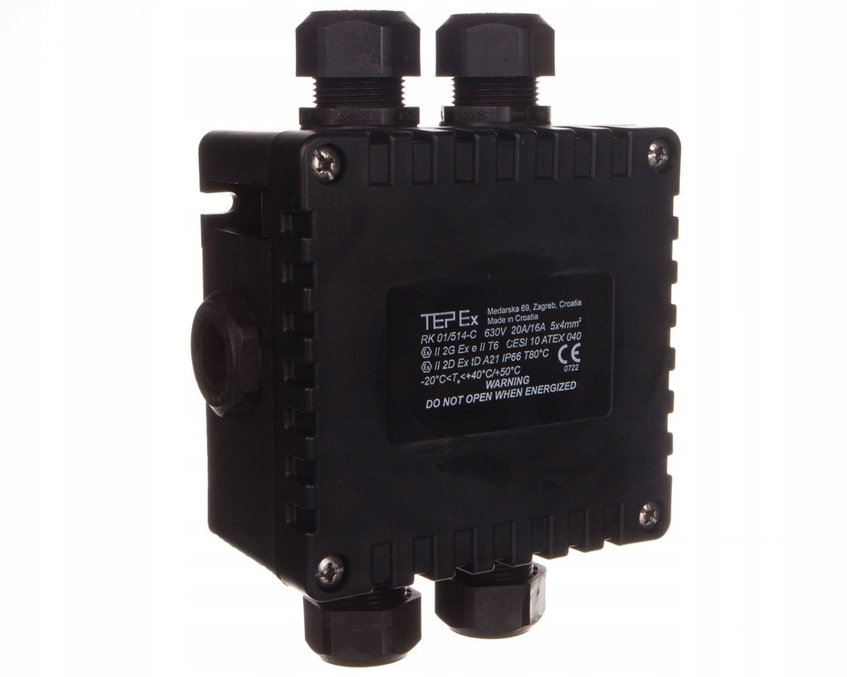 Puszka rozgałęźna Ex RK 01/514 IP66 strefa 1,21 (5902706570441) • Cena ...