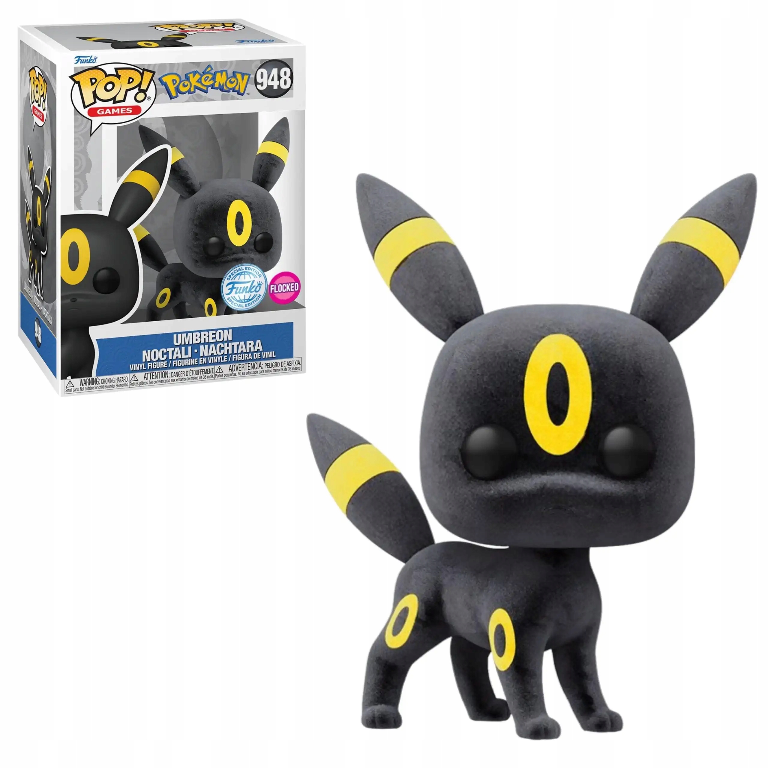 Funko POP! Flocked Umbreon - Pokemon #948 Exclusive 15135761635 ...