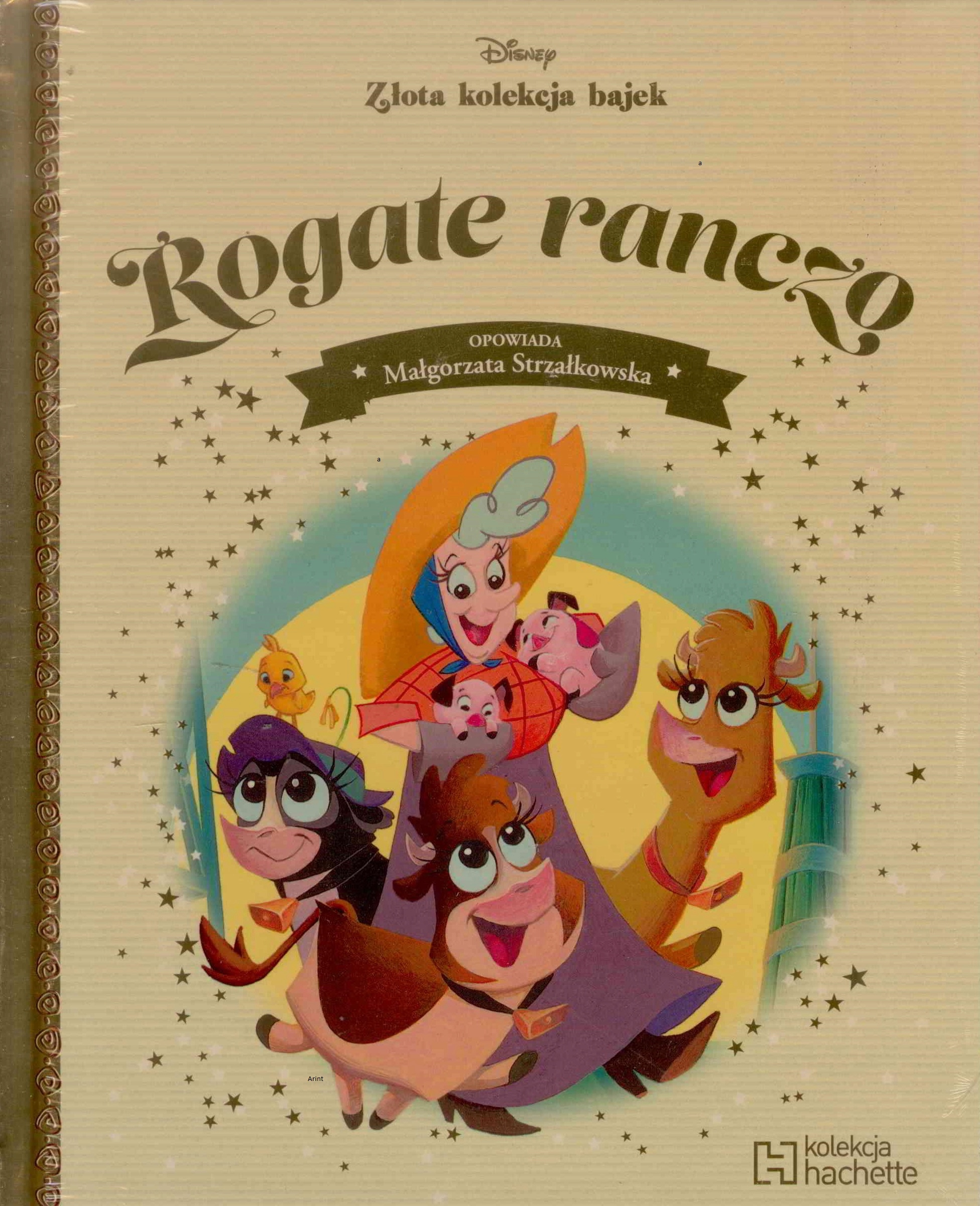 Disney Złota Kolekcja Bajek Praca zbiorowa Książki dla dzieci ...