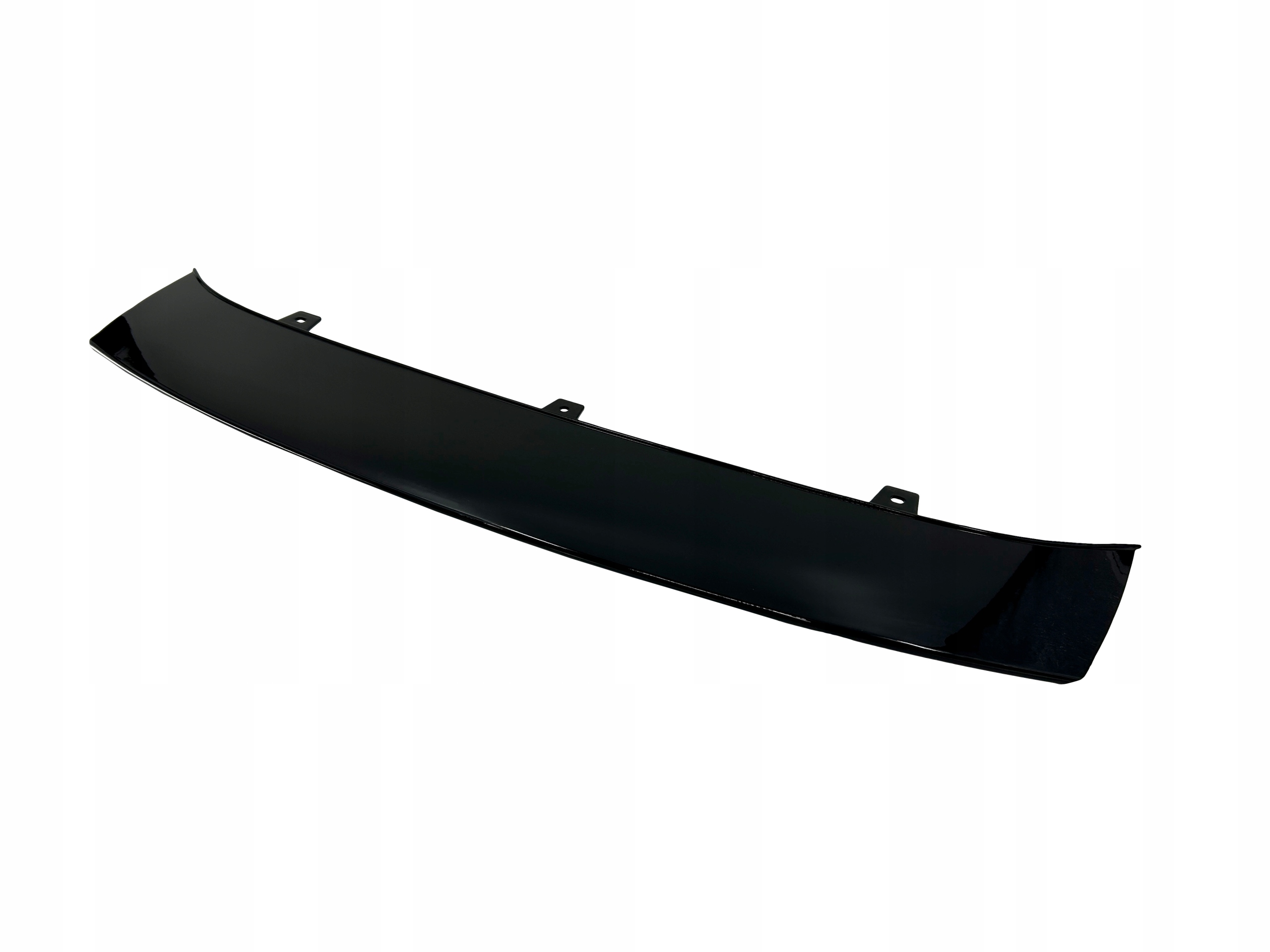 Audi RS6 C7 spoiler zderzaka przód czarny 4G0807717 5901130531400 za ...