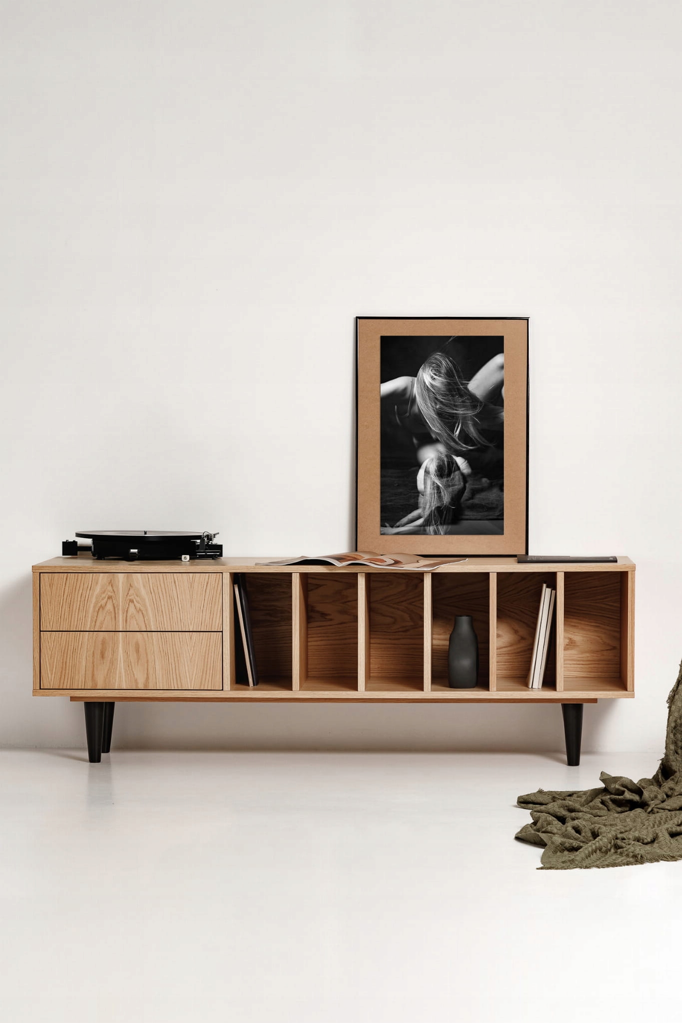 Szafka RTV stojąca Blum 170 cm x 56 cm x 43 cm • Cena, Opinie • Szafki ...