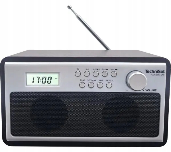 Radioodbiornik Radio TechniSat Classic 210 Bluetooth FM LCD USB wenge - Sklep, Opinie, Cena w ...
