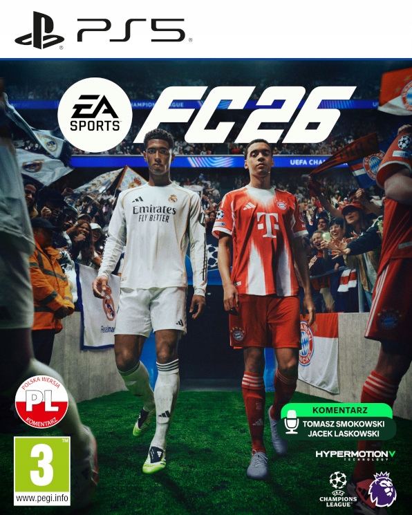 EA Sports FC 26 PlayStation 5 (PS5) pudełkowa - Stan: Nowy 289.90PLN ...