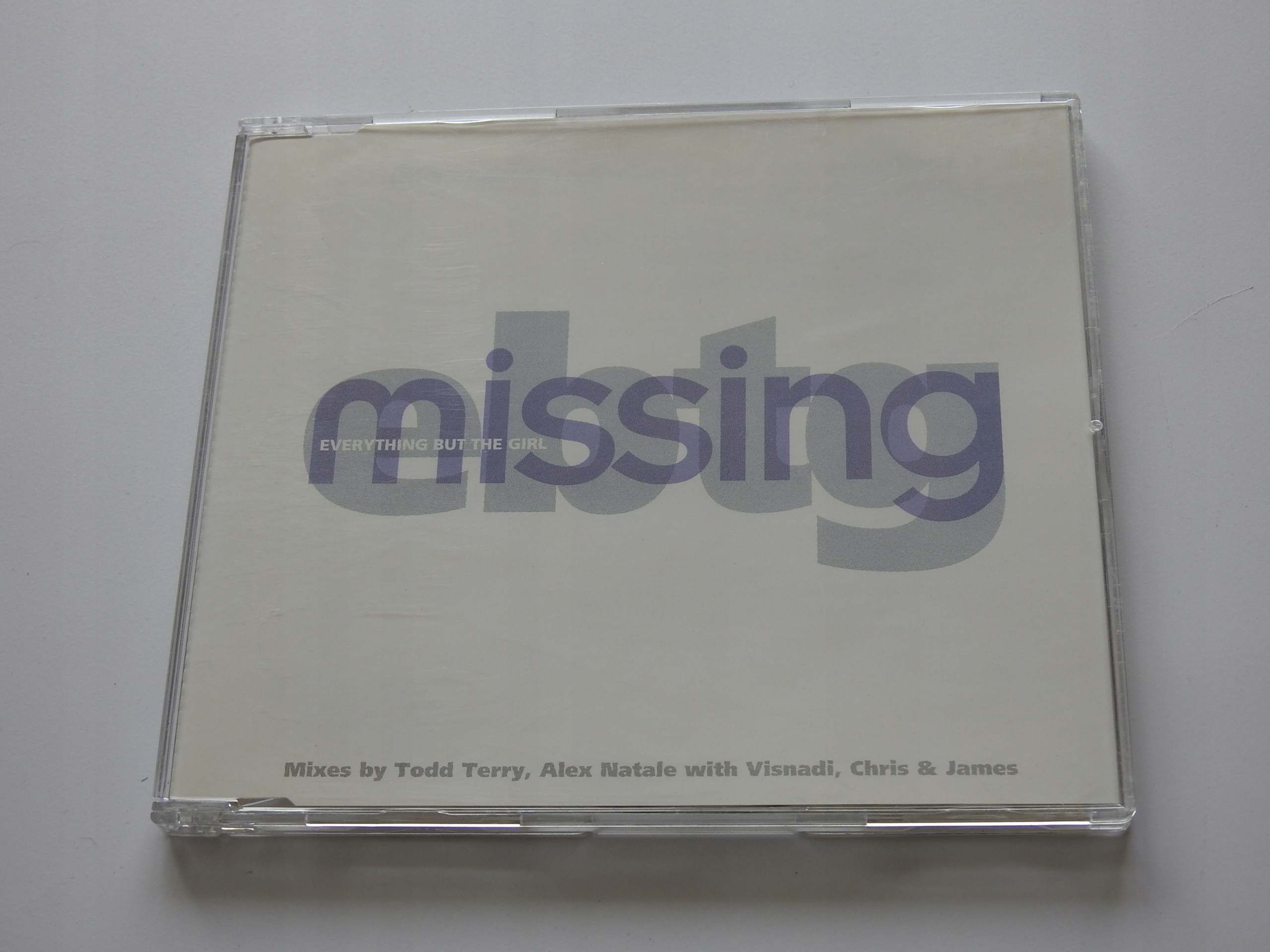 Everything But The Girl – Missing (CD)X40 15758861469 - Sklepy, Opinie ...