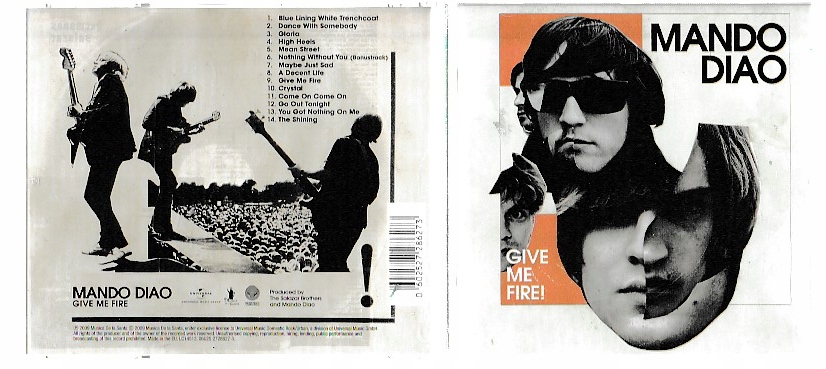 Give Me Fire Mando Diao CD • Cena, Opinie - Allegro