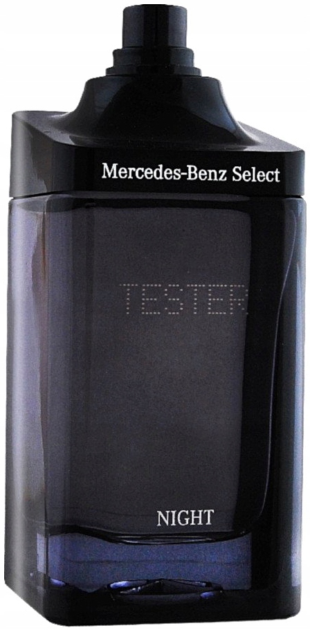 MERCEDES-BENZ SELECT NIGHT EDP 100ML FLAKON BK (3595471081032) • Cena, Opinie • Wody perfumowane ...