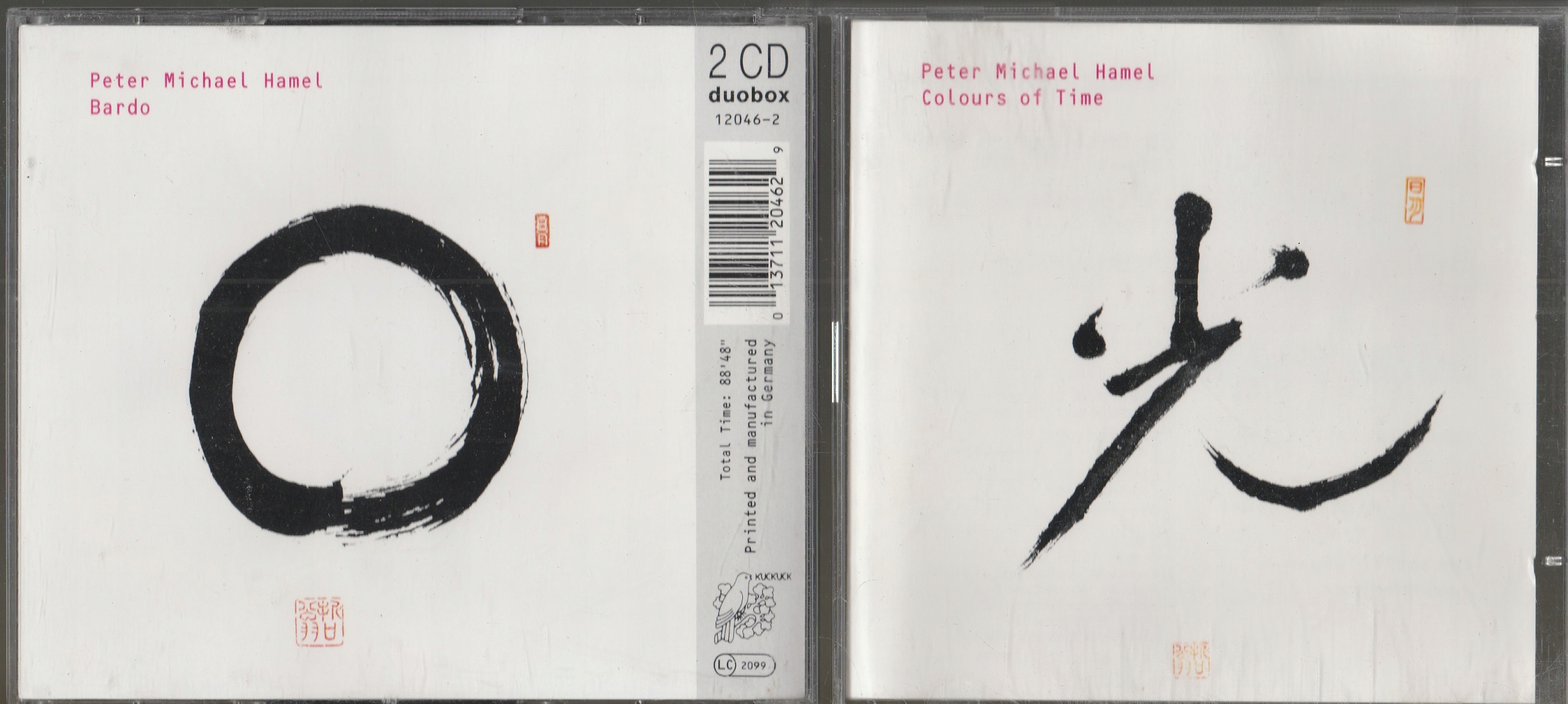 Płyta 2CD Peter Michael Hamel - Colours Of Time / Bardo 1992 I Wydanie ...