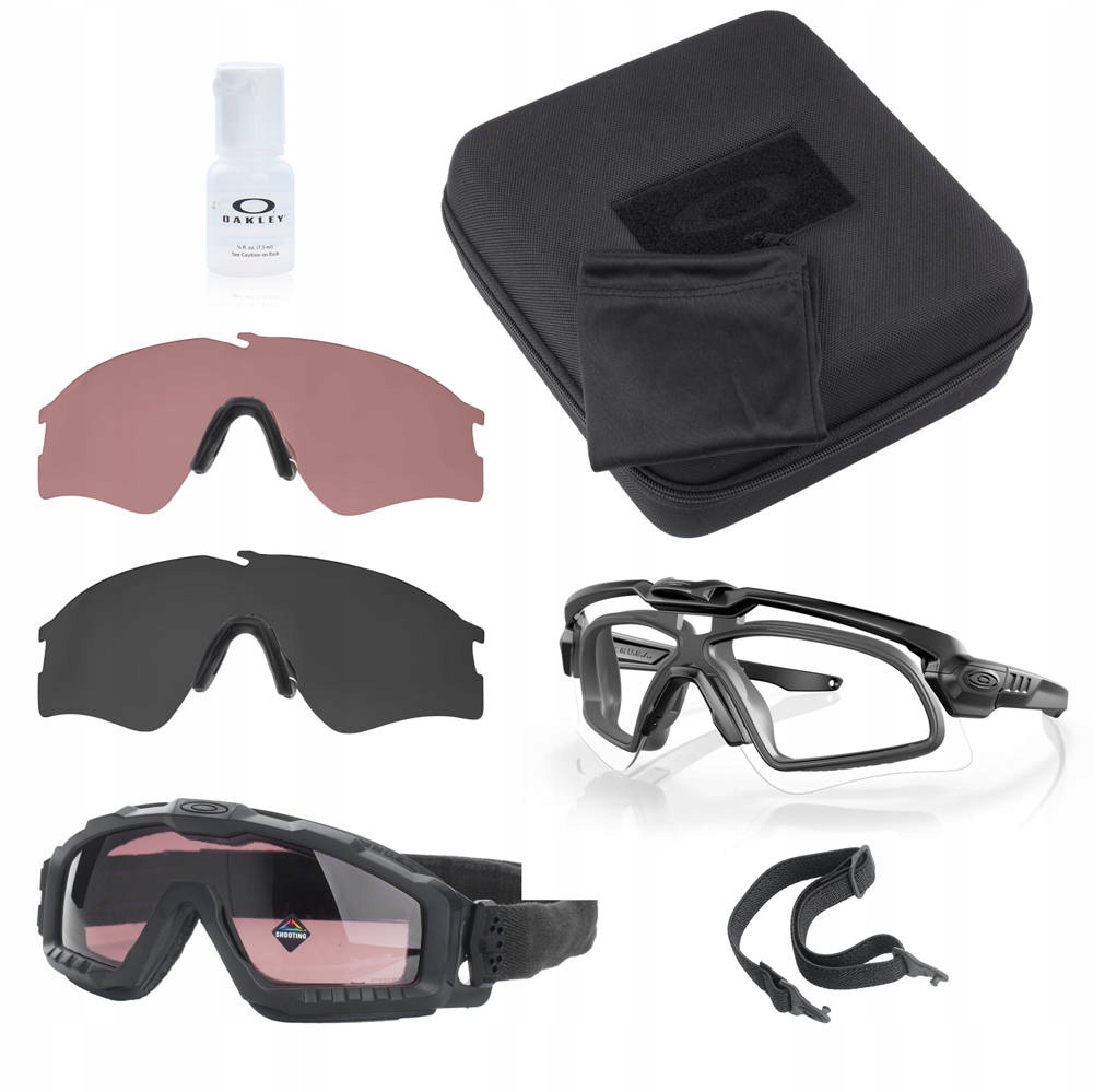 Oakley Okulary Balistyczne SI Ballistic M Frame Alpha Operator Kit ...