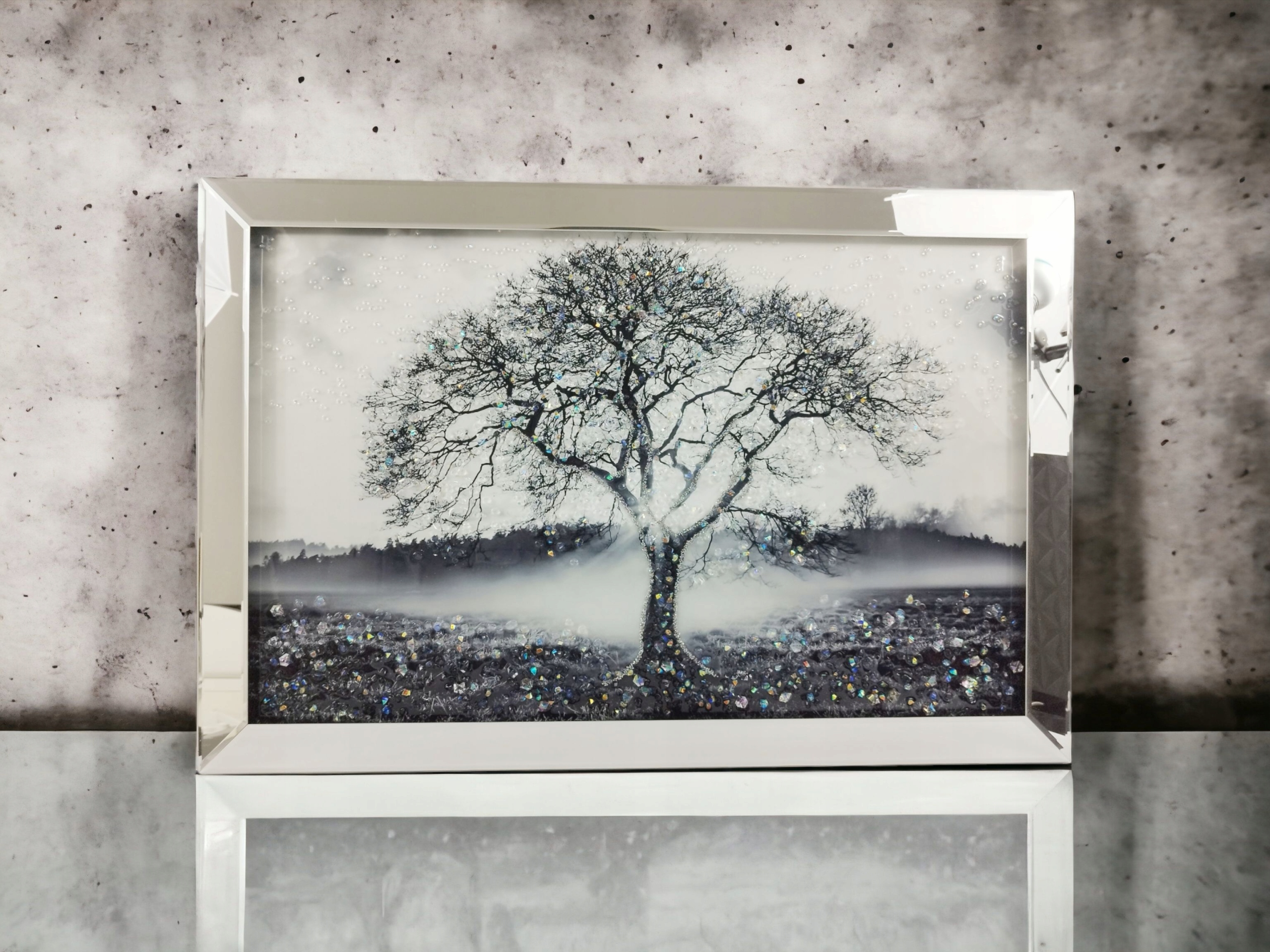 OBRAZ GLAMOUR LUSTRZANY TREE XL Y409 (Y409) • Cena, Opinie • Obrazki i ...