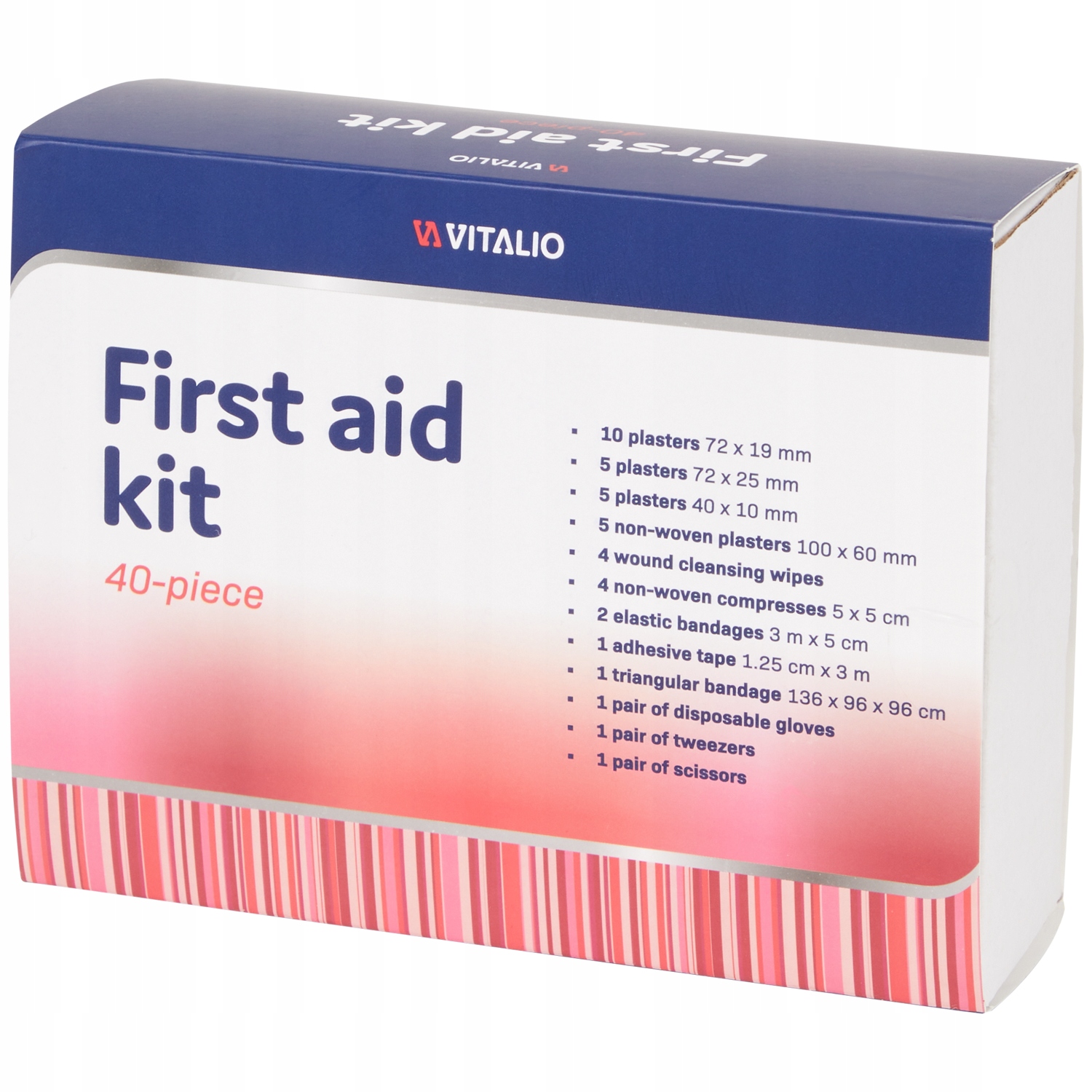 Dayes Europe FIRST AID KIT 40 parts - Allegro