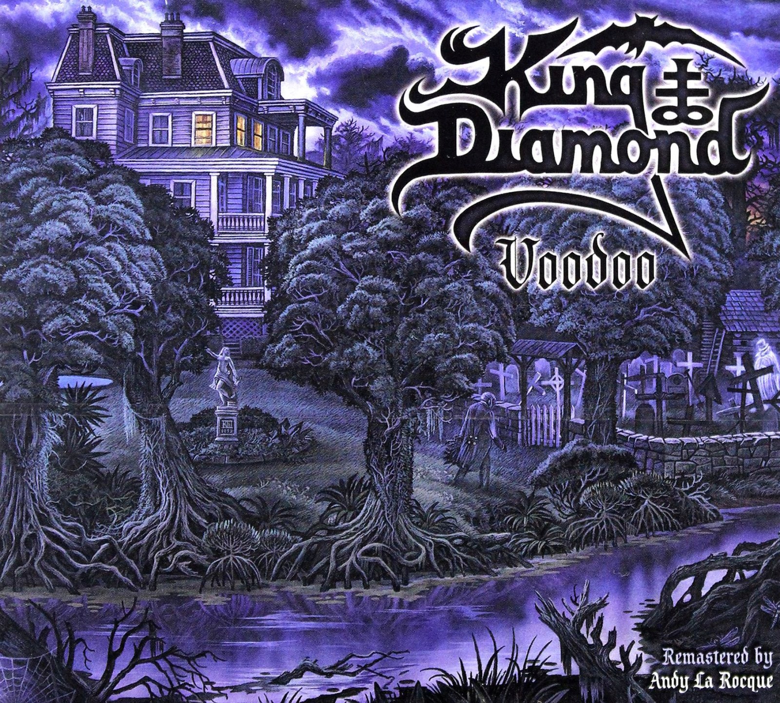 KING DIAMOND: VOODOO [CD] 14004667892 - Sklepy, Opinie, Ceny w Allegro.pl