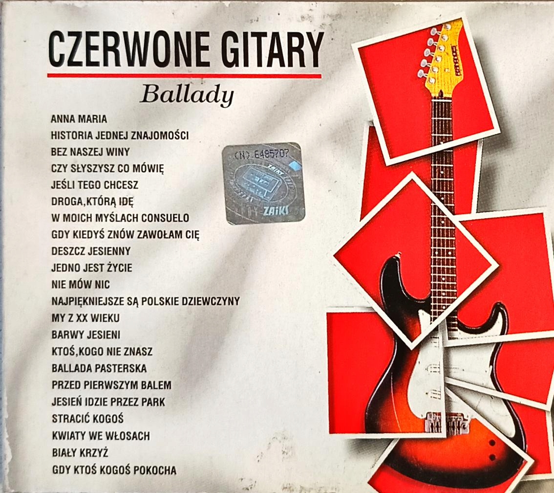 CD CZERWONE GITARY BALLADY 17460529495 - Sklepy, Opinie, Ceny w Allegro