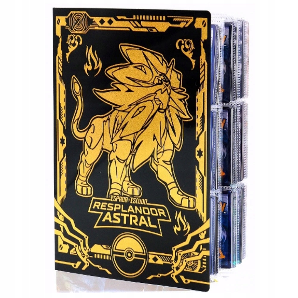 ALBUM NA KARTY KLASER, POKEMON 432 KART - Stan: nowy 51,08 zł - Sklepy ...