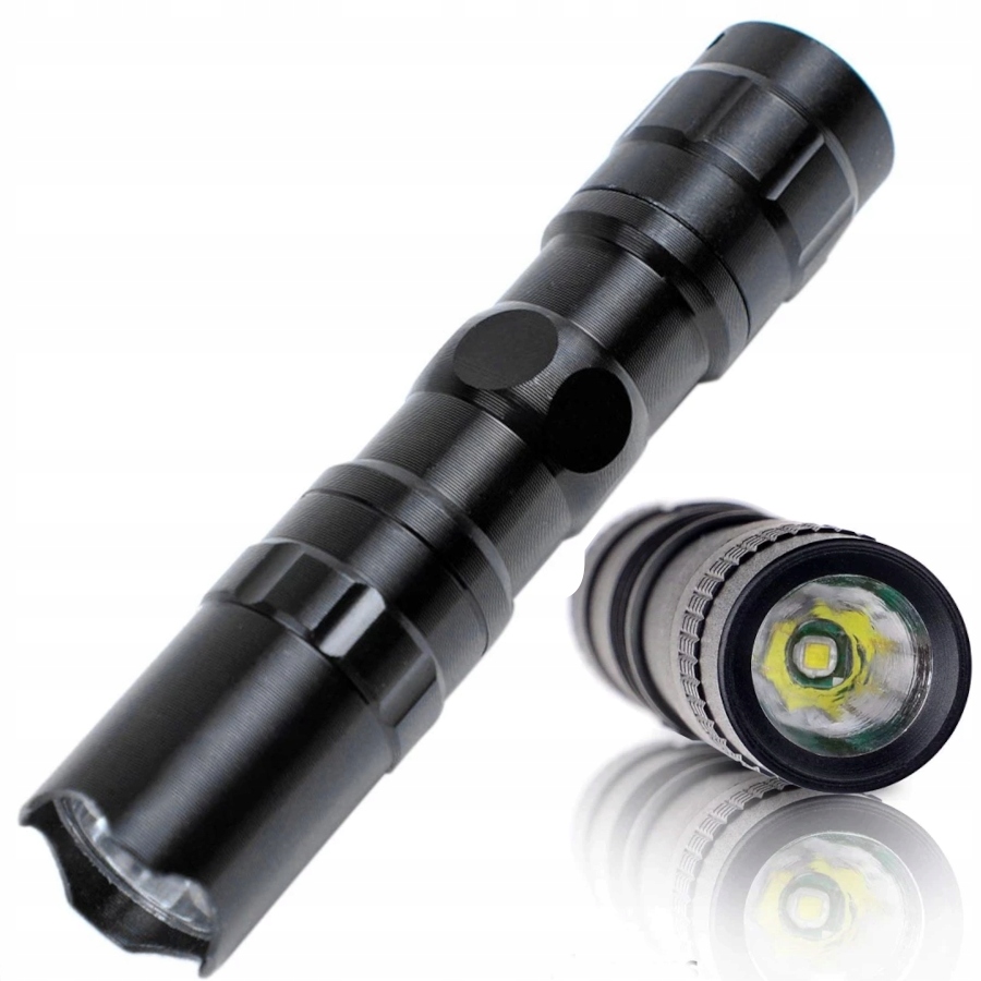 Latarka kieszonkowa HOFFTECH Latarka LED 1W - 5907451080245 ...