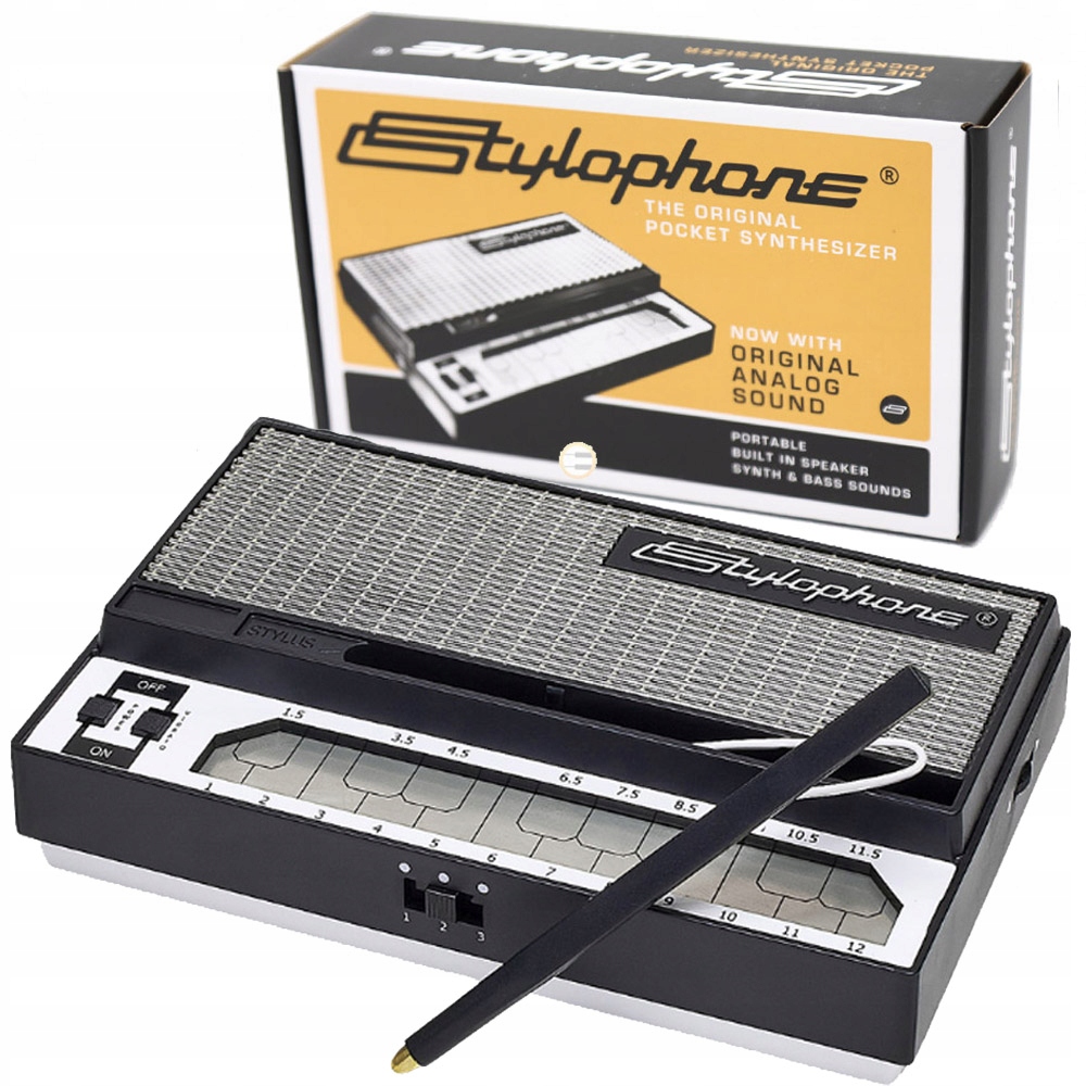 Stylophone S1 MINI SYNTEZATOR ANALOGOWY w 24h 11939269950 - Sklepy ...