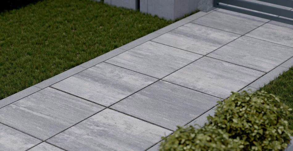 Płyta pełna 5 cm x 60 x 60 cm 40 kg • Cena, Opinie • Kostka brukowa 13409711313 • Allegro