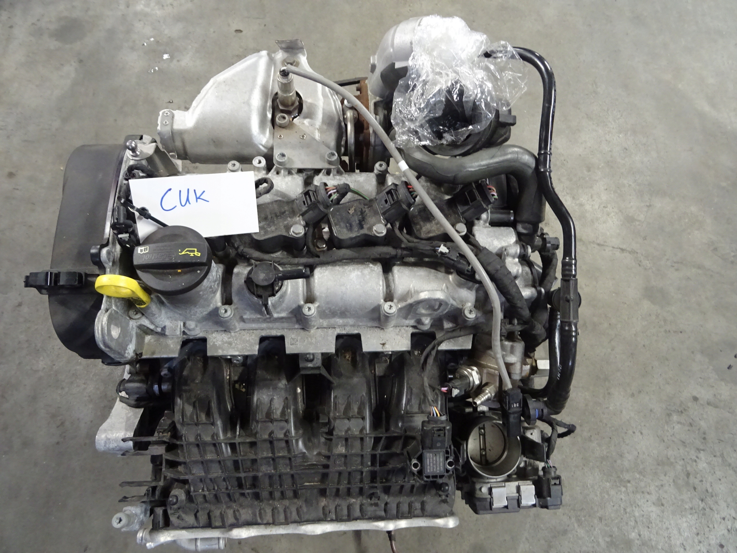 VW Audi Skoda Seat Engine 1.4 TSI CUK ДВИГУН МОТОР купити на Avtoex з ...